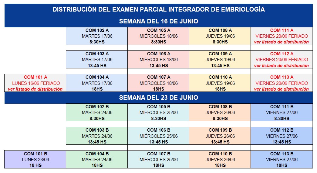 Cartelera | Facultad de Medicina UBA